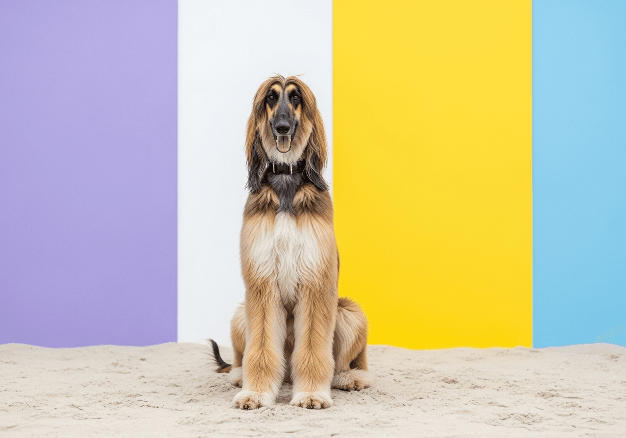 Afghan Hound: Elegant Sighthound Dog Breed Guide | Australia