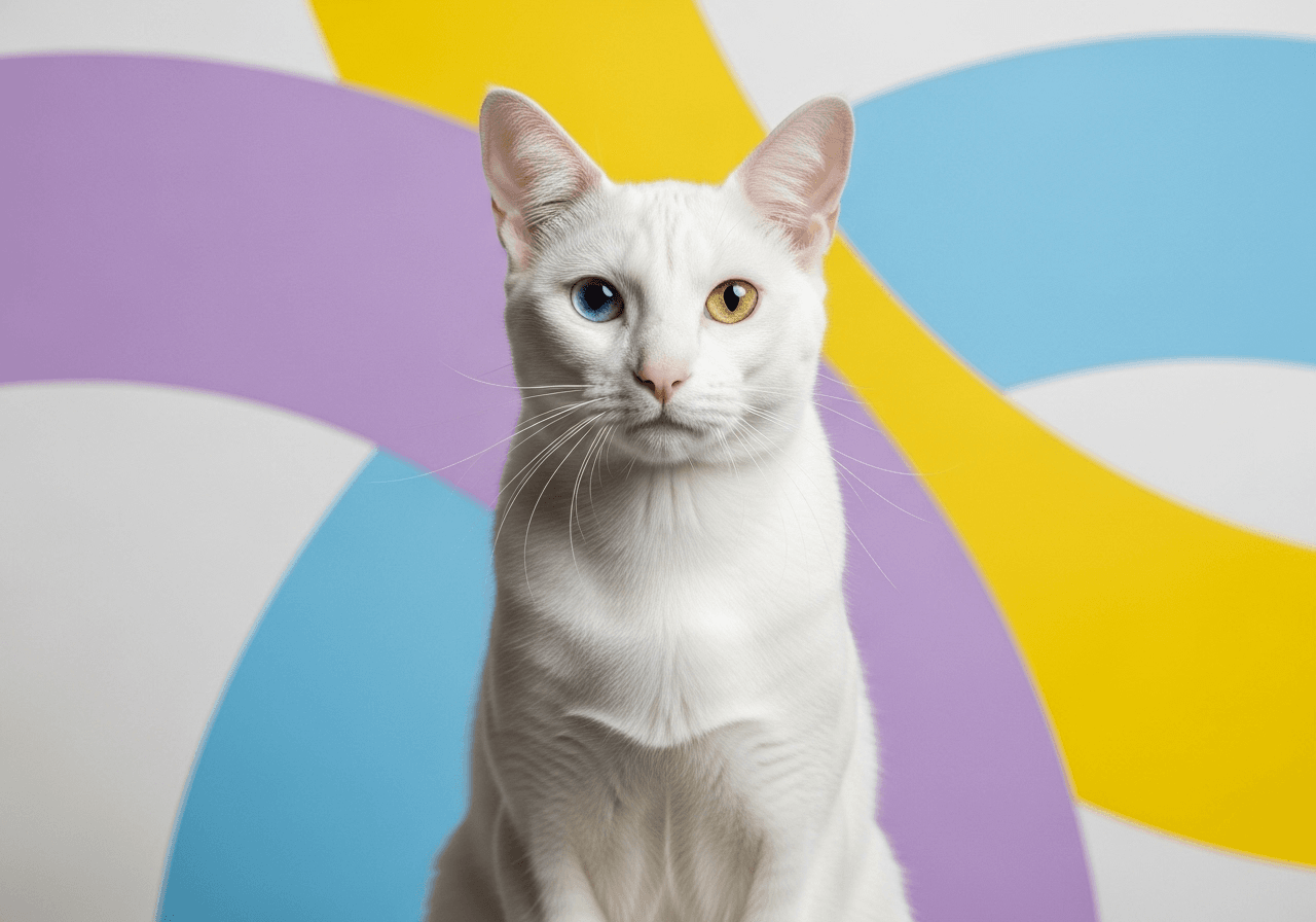 Khao Manee Cat Breed - Traits, Price & Care in Australia