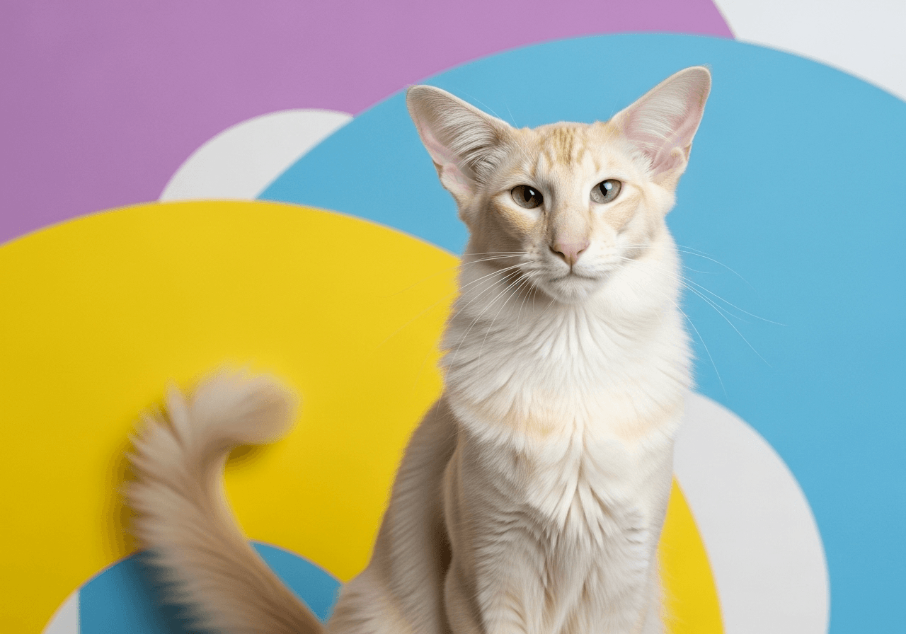 Oriental Longhair Cat: A Guide to this Vocal & Affectionate Breed