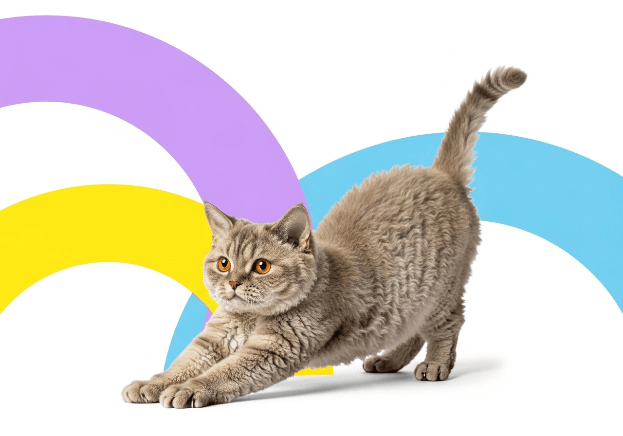 Selkirk Rex Cat Breed Guide - The Curly-Coated Teddy Bear